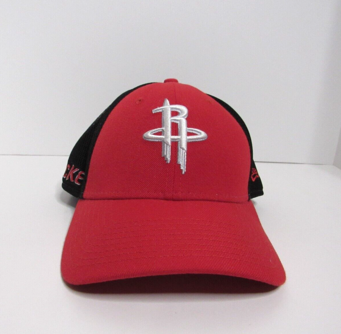 Houston Rockets Cap New Era Trucker Snapback Hat Size S-M | eBay