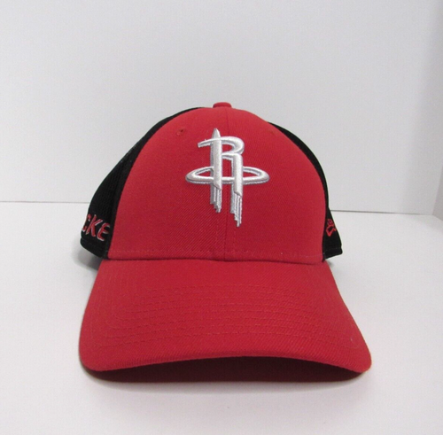 Houston Rockets Cap New Era Trucker Snapback Hat Size S-M | eBay