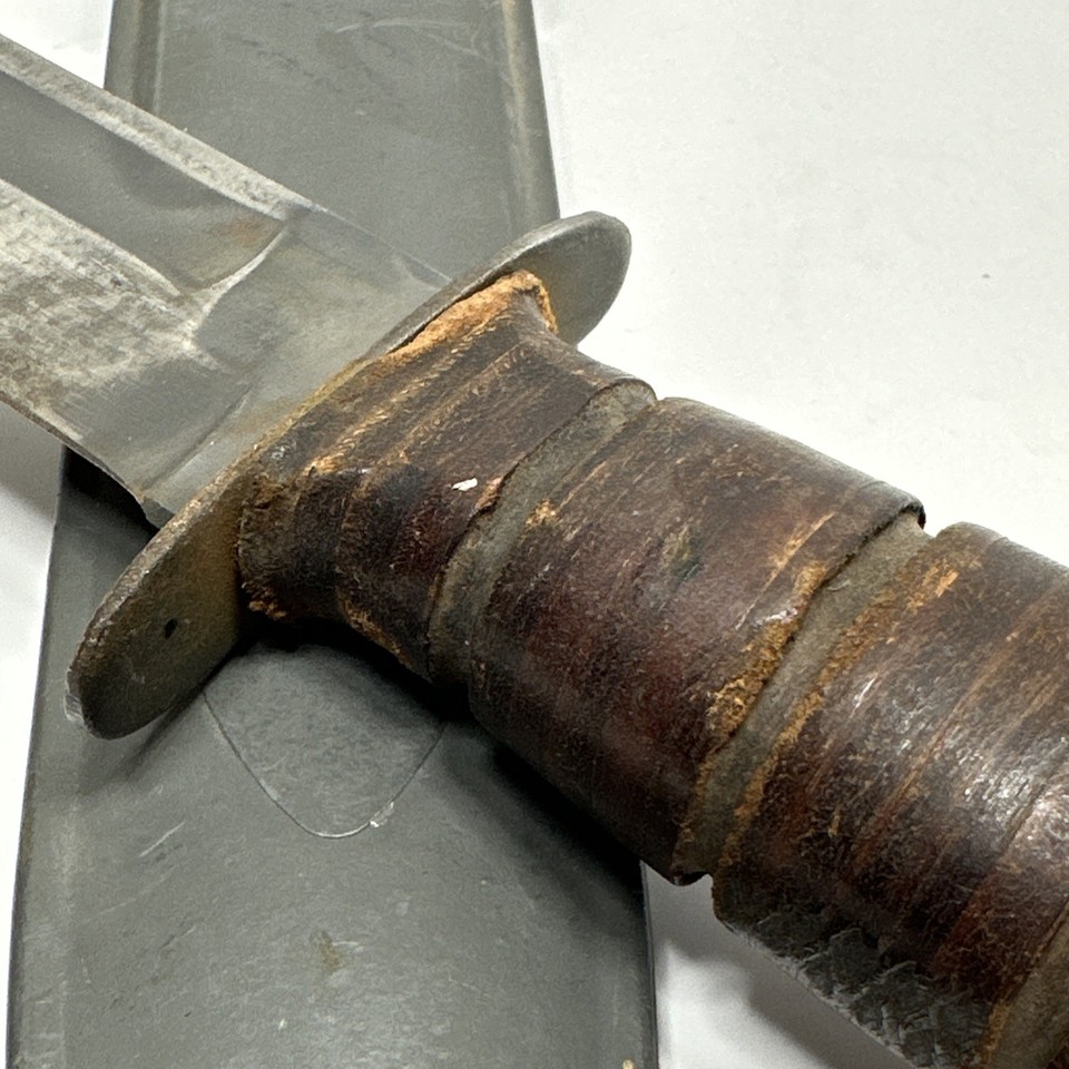 WW2 KA-BAR USN Mk2 Fighting Knife Super Nice Original | eBay
