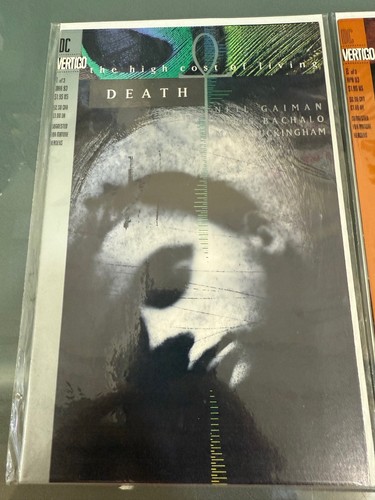 DC Vertigo Sandman Death The High Cost of Living #1 2 3 | eBay