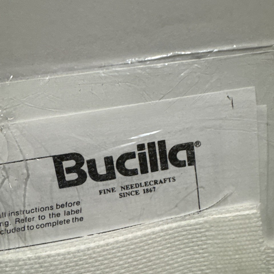 Bucilla Noahs Ark Counted Cross Stitch Kit Baby Birth Record 40527 New ...