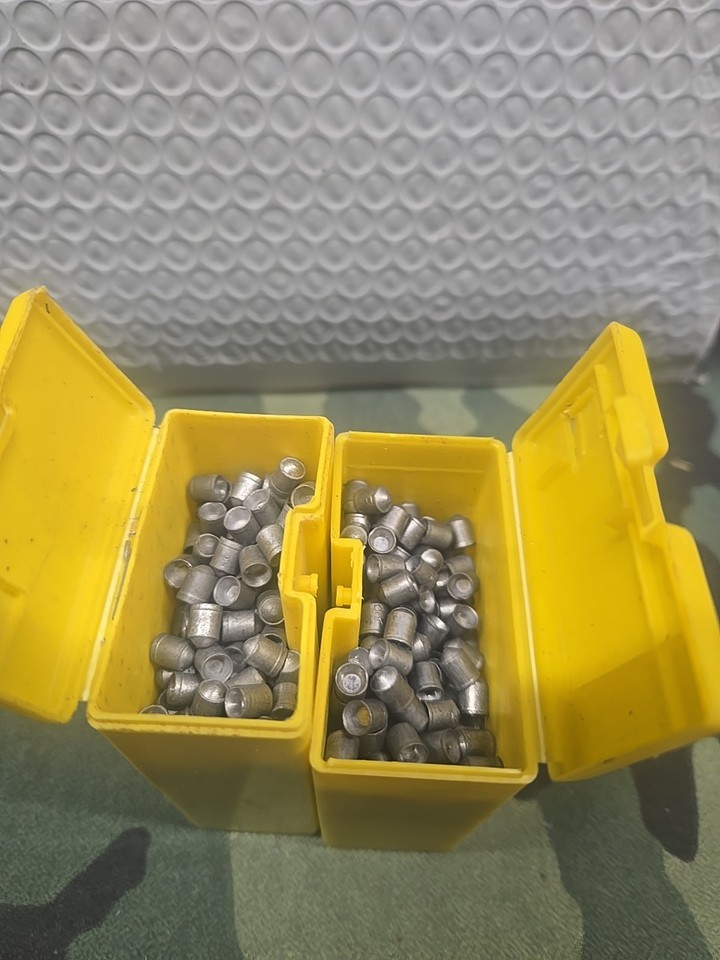 Benjamin Sheridan 5mm .20 Cal Cylindrical Lead Air Gun Pellets Two ...