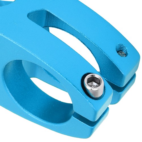 ↑New (Blue)LUNJE 25.4x35MM Bike Handlebar Short Stem Riser Aluminum ...