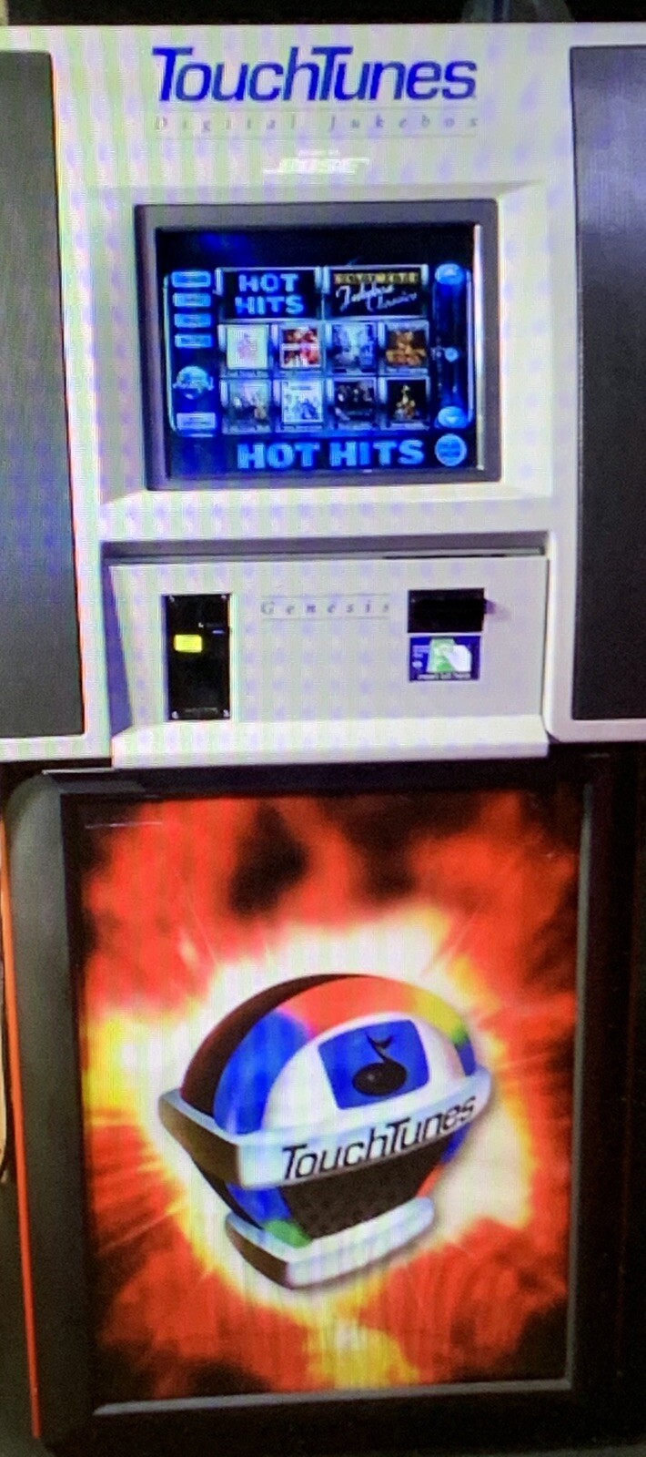 TOUCHTUNES JUKEBOX BOOM BOX SPEAKERS LOT OF 4 | eBay