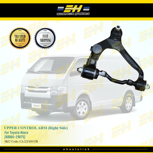 Upper Control Arm For Toyota Hiace LY100 (Right Side) (48066-29075) | eBay
