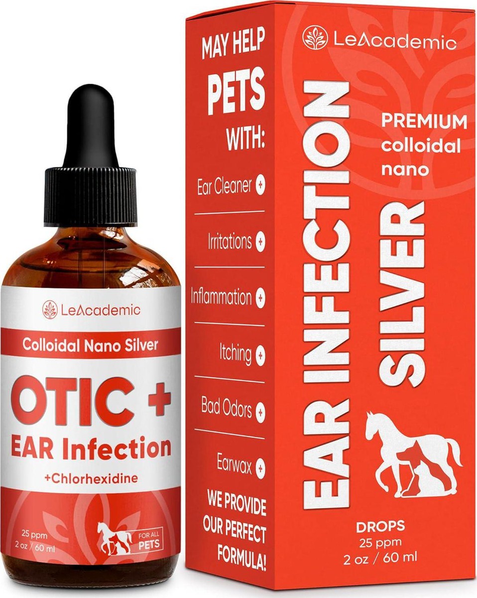 Canine Ear Infection Drops
