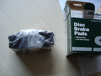 BRAKE PADS Nissan Bluebird,Pulsar ,Skyline 80-86 DB225SLp silverline ...