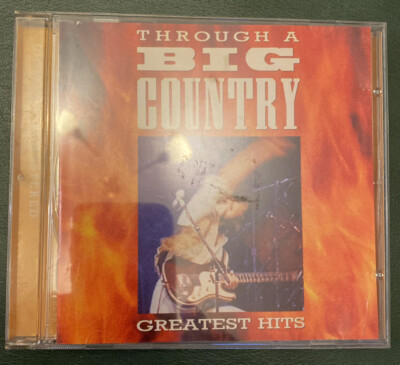 Big Country - Through A Big Country - Greatest Hits 731453236820 | eBay UK