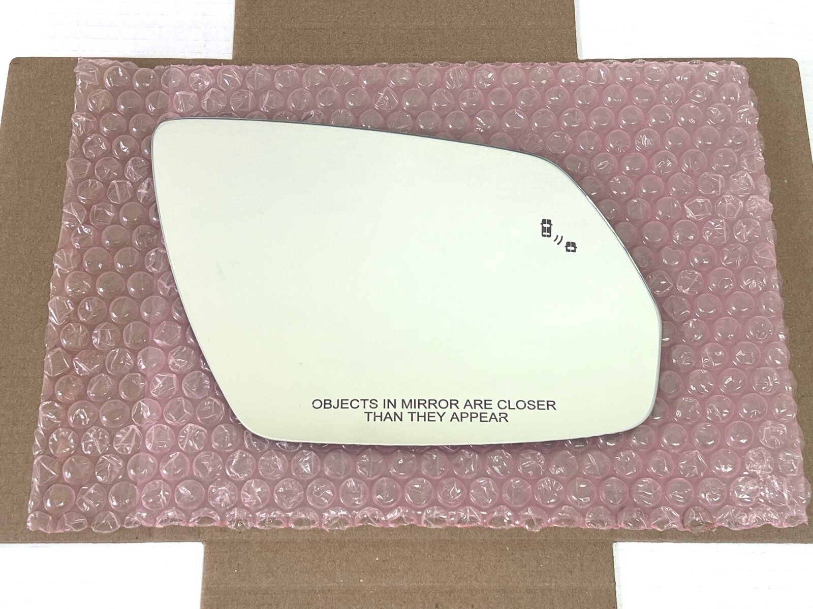 NEW BLIND SPOT MIRROR GLASS LENS for HYUNDAI GENESIS G80 G90 Passenger ...