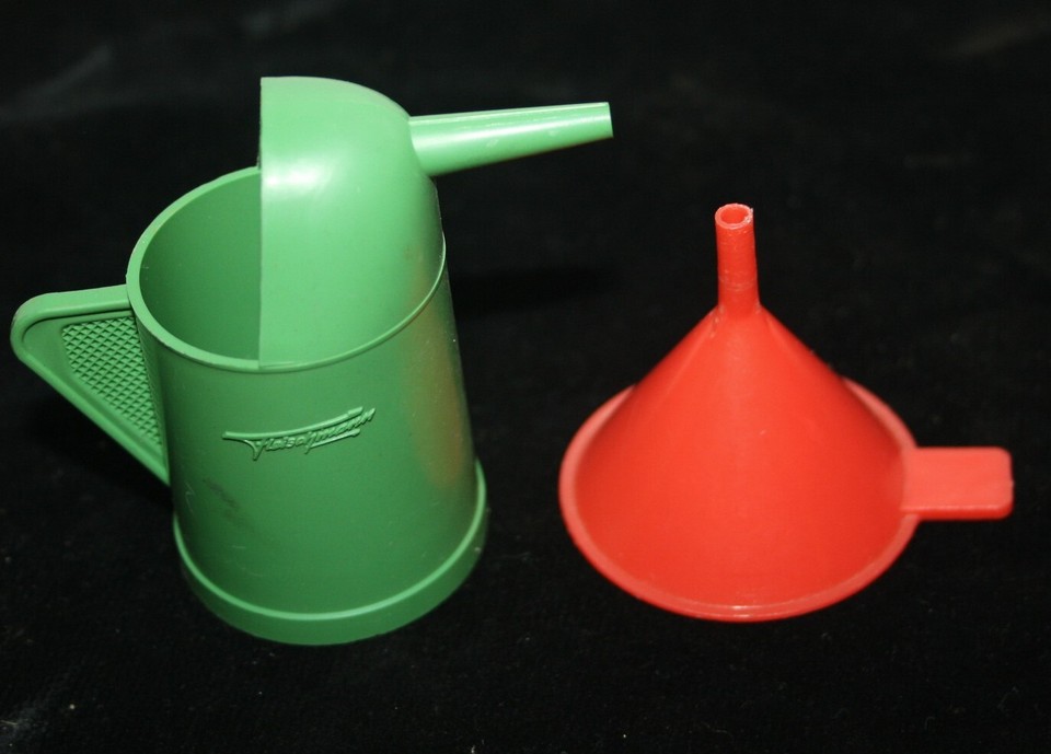 Vintage Ewer and Funnel for Steam engine Steam Locomotive | eBay