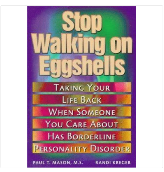 STOP WALKING ON EGGSHELLS by Paul T Mason a paperback book FREE USA ...