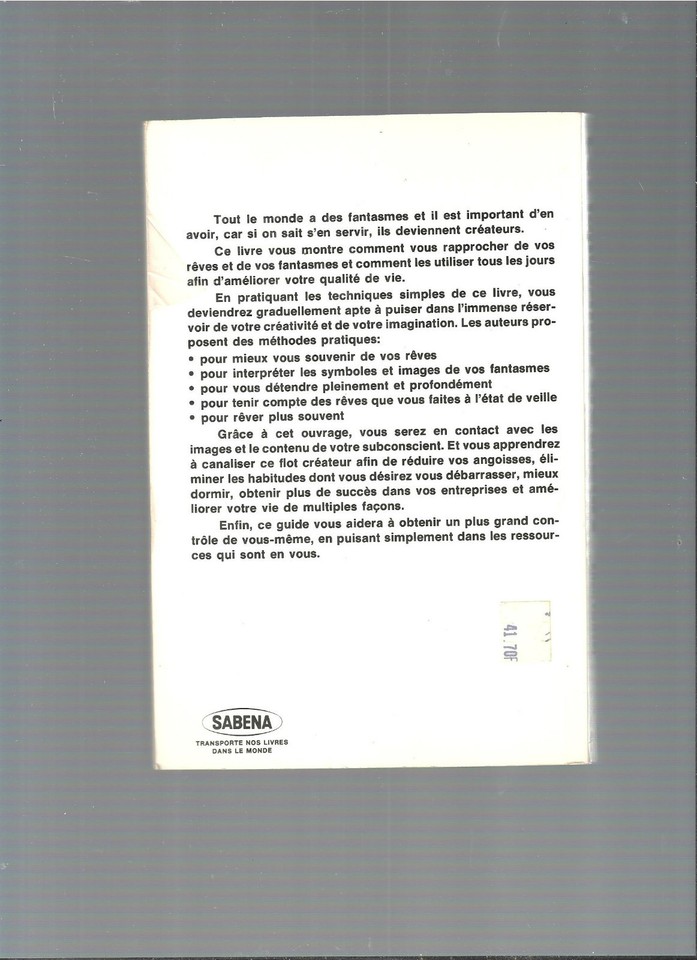 The Creative Fantasies Jérome L Singer Ellen Switzer Translated by A ...