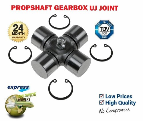 FOR NISSAN 37125-2X801 37125-2X826 37125-2X827 NEW PROPSHAFT UJ ...