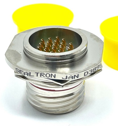 SEALTRON D38999/23ND18PB CONNECTOR w/CONTACT SET INSTALLED NOS NEW OLD ...