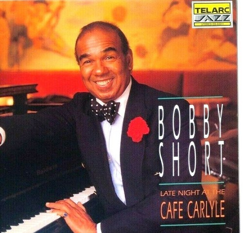 Late Night at the Cafe Carlyle by Bobby Short (CD, Mar-1992, Telarc ...