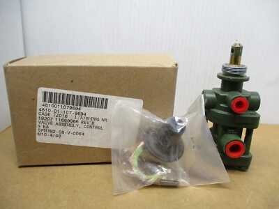 P/N 11669066 VALVE ASSEMBLY CONTROL M931 NSN 4810-01-107-9694 FREE ...