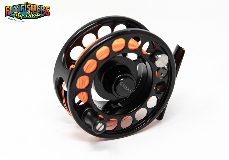 Galvan Rush Light R-5 LT 5-6wt Black Fly Fishing Reel | eBay
