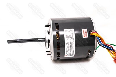 US Motors 8905 5.6" Direct Drive Blower Motor, 208-230V, 3/4 HP, 1075 ...