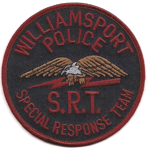SWAT WILLIAMSPORT PENNYVANIA Police Patch SEK Police Badge Patch SRT | eBay