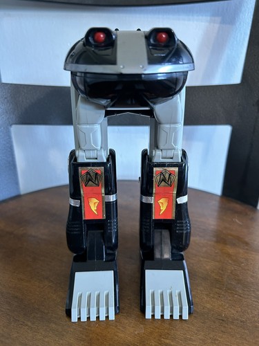 VINTAGE Power Rangers Mighty Morphin Deluxe Ninja Megazord Frog Zord ...