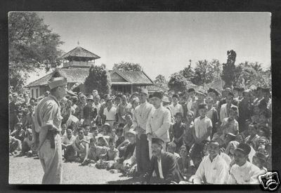 Soenda Sunda KNIL Soldier People Java Indonesia 40s | eBay