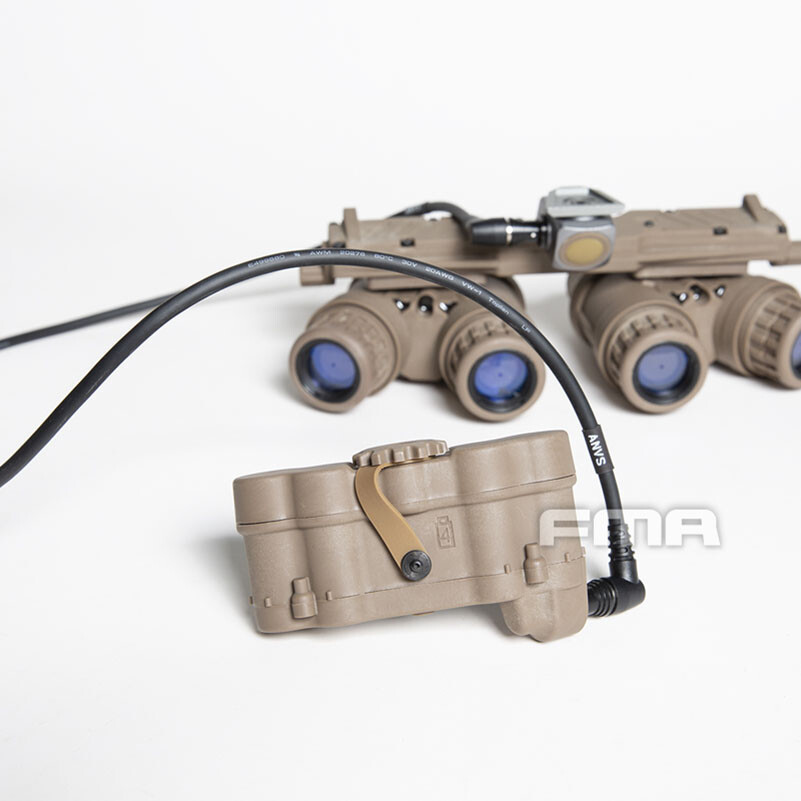 FMA Dummy GPNVG18 ANVIS CAG / BNVS Model + Functional Battery Case ...