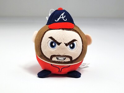 FOCO MLB Atlanta Braves Baseball FREDDIE FREEMAN #5 Ball Plush Toy | eBay