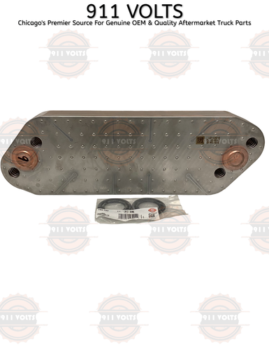 VOLVO Engine Oil Cooler With Seals KIT 21370430 20551483 | eBay