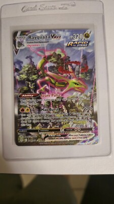 Rayquaza VMAX (Alternate Art Secret) - SWSH07: Evolving Skies (SWSH07 ...