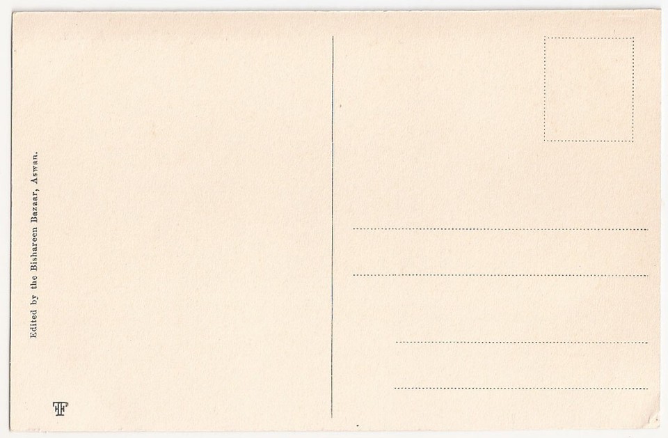 Egypt Arab Family at Home Aswan Vintage Postcard #752 | eBay