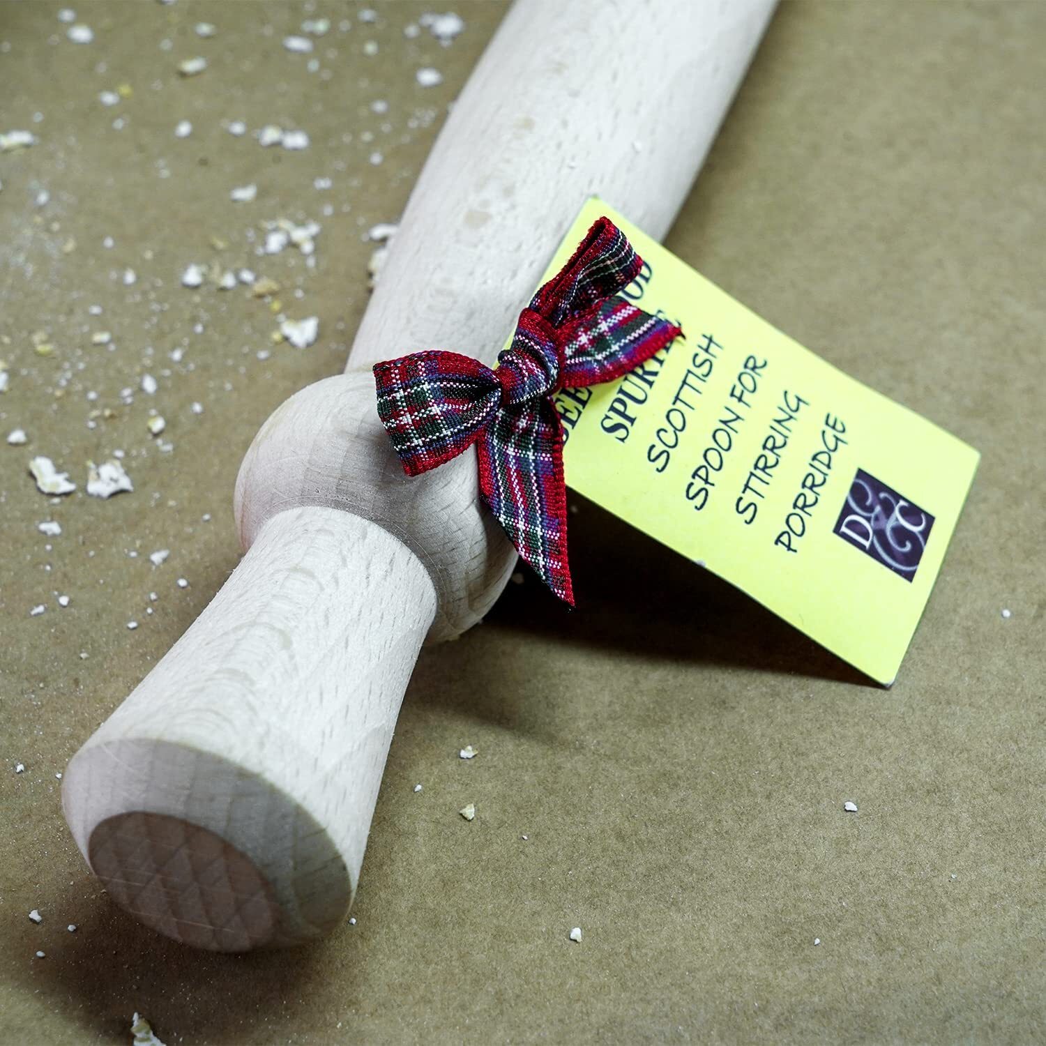 Porridge Spurtle Scottish Spurtle Porridge Stirrer - Wooden Spurtle ...