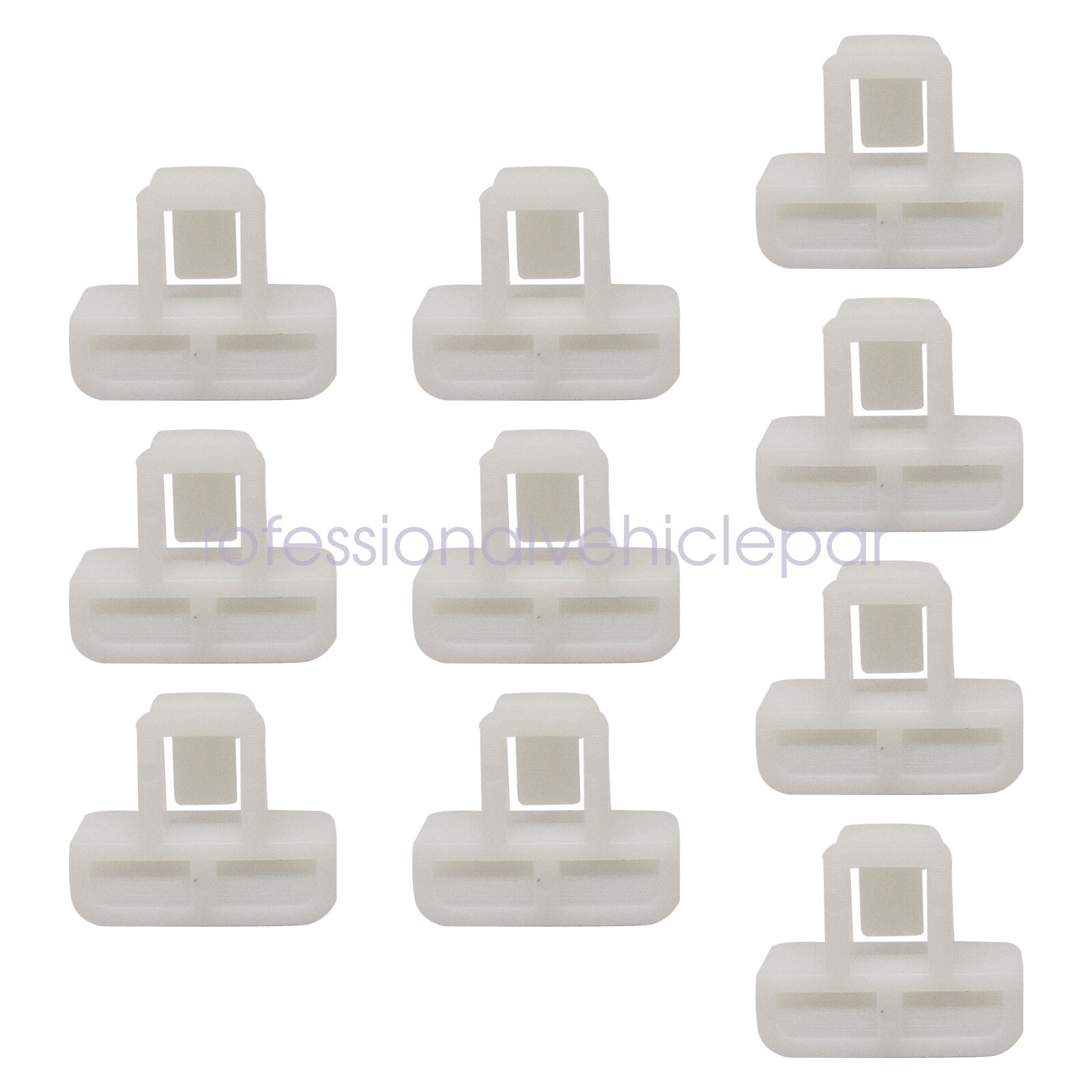 White Front Bumper-Center Grille Retainer Nut for GMC Terrain 2018-2022 ...