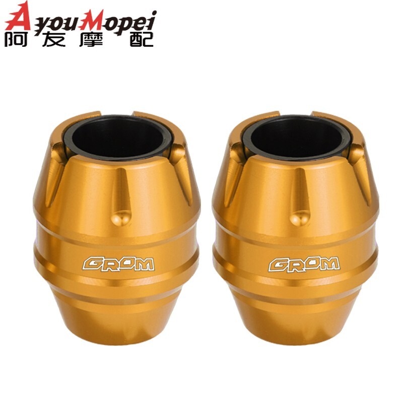 Front Fork Wheel Fall Protection Frame Slider Anti Crash For Honda ...