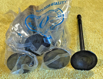 4-Nittan-Japan Intake Valves for 73-77 Honda Civic, 75-76 Civic CVCC | eBay