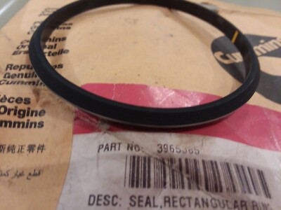 NEW GENUINE CUMMINS 3965385 SEAL O-RING | eBay