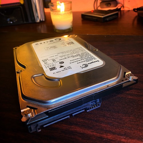 Seagate Barracuda 500GB Internal 7200RPM 3.5" Thin (ST3500413AS) HDD | eBay