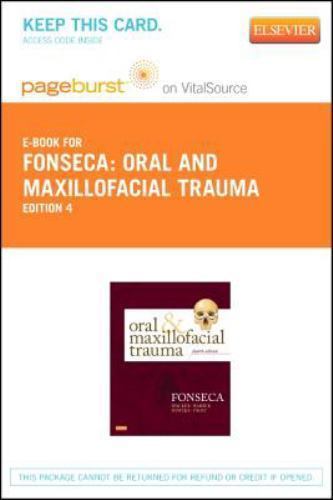 Oral and Maxillofacial Trauma by Raymond J. Fonseca, Michael P. Powers ...