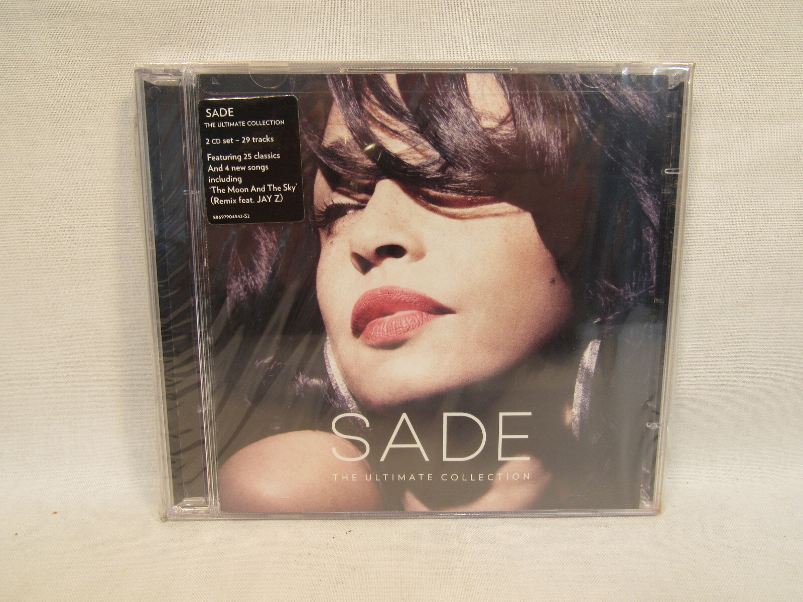 SADE - The Ultimate Collection CD 2 Disc Set 29 Tracks NEW FACTORY ...