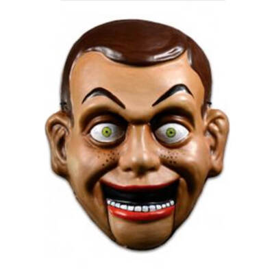 Trick Or Treat Studios Goosebumps The Slappy the Dummy Vacuform Mask ...