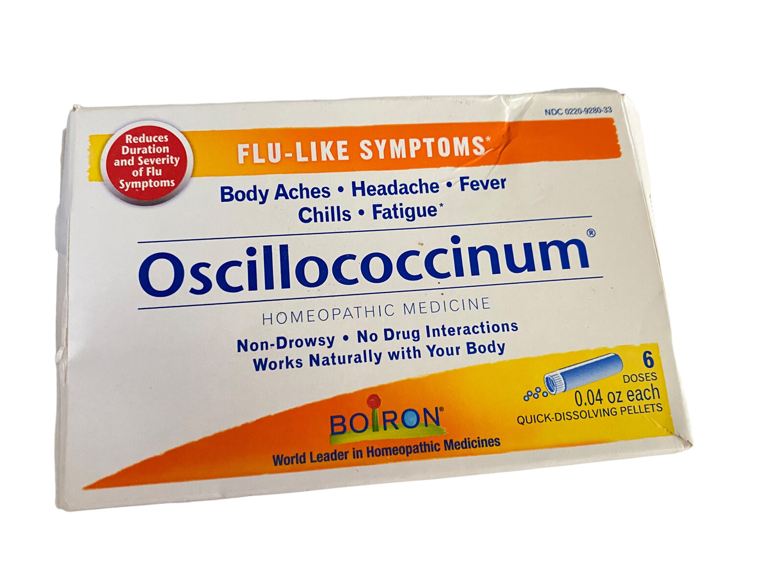 Oscillococcinum Homeopathic Remedy Cold Flu Relief 6 Doses Exp. 6/2024 ...