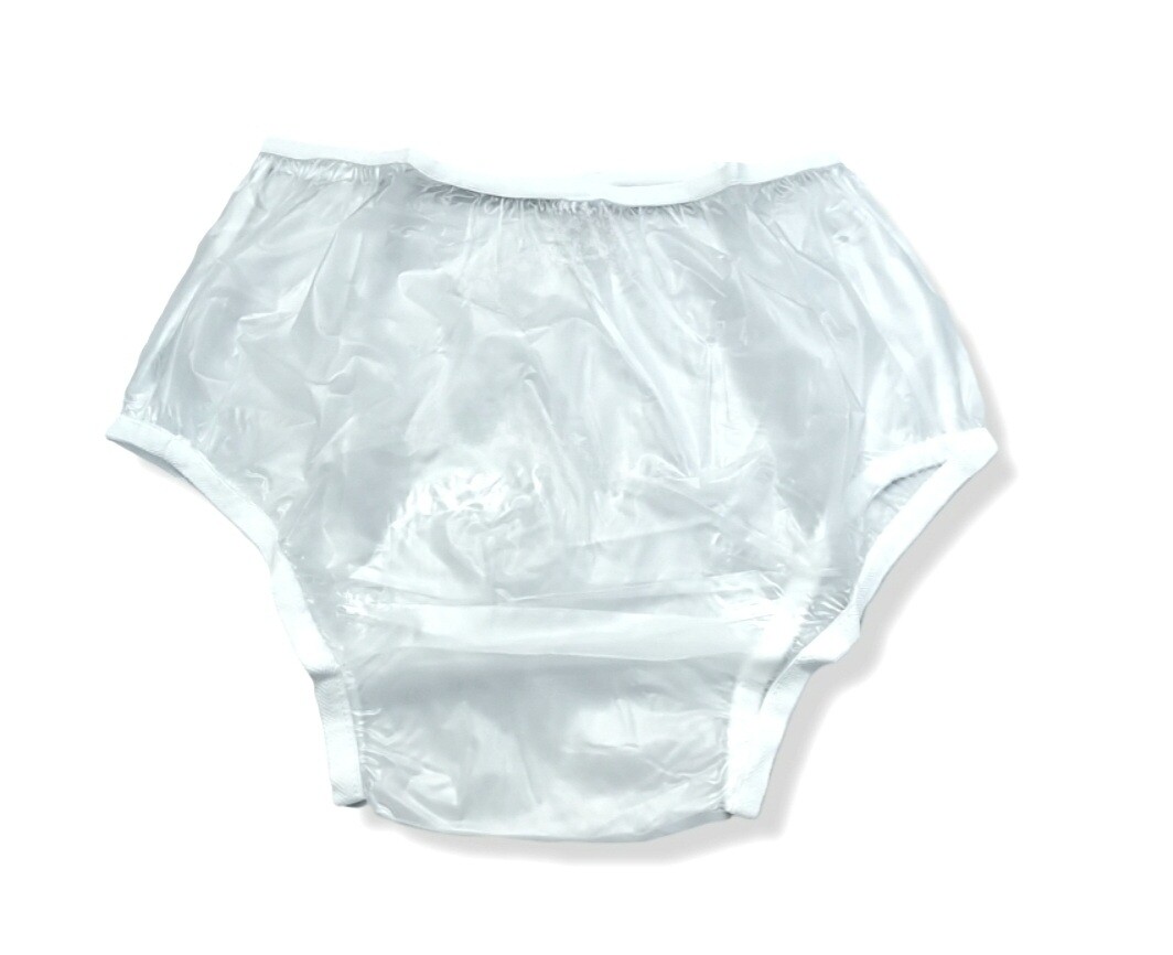 PVC Windelhose Für Erwachsene Gummiunterhose Inkontinenz Slip Unterhose ...