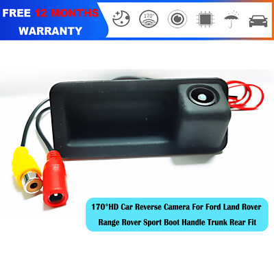 HD Car Reversing Camera For Ford Fiesta MK7 Focus MK2 C307 C-MAX Boot ...