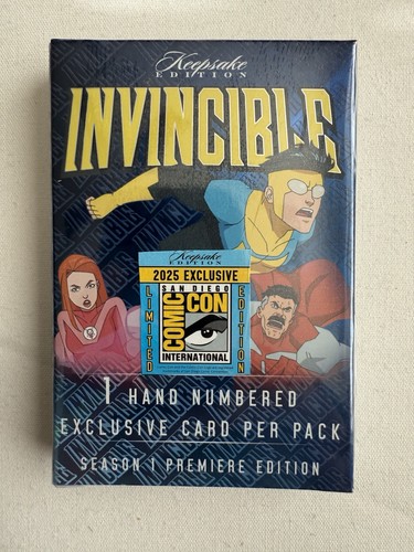 SDCC 2025 Saturday Exclusive Keepsake Invincible Atom Eve Laser ...