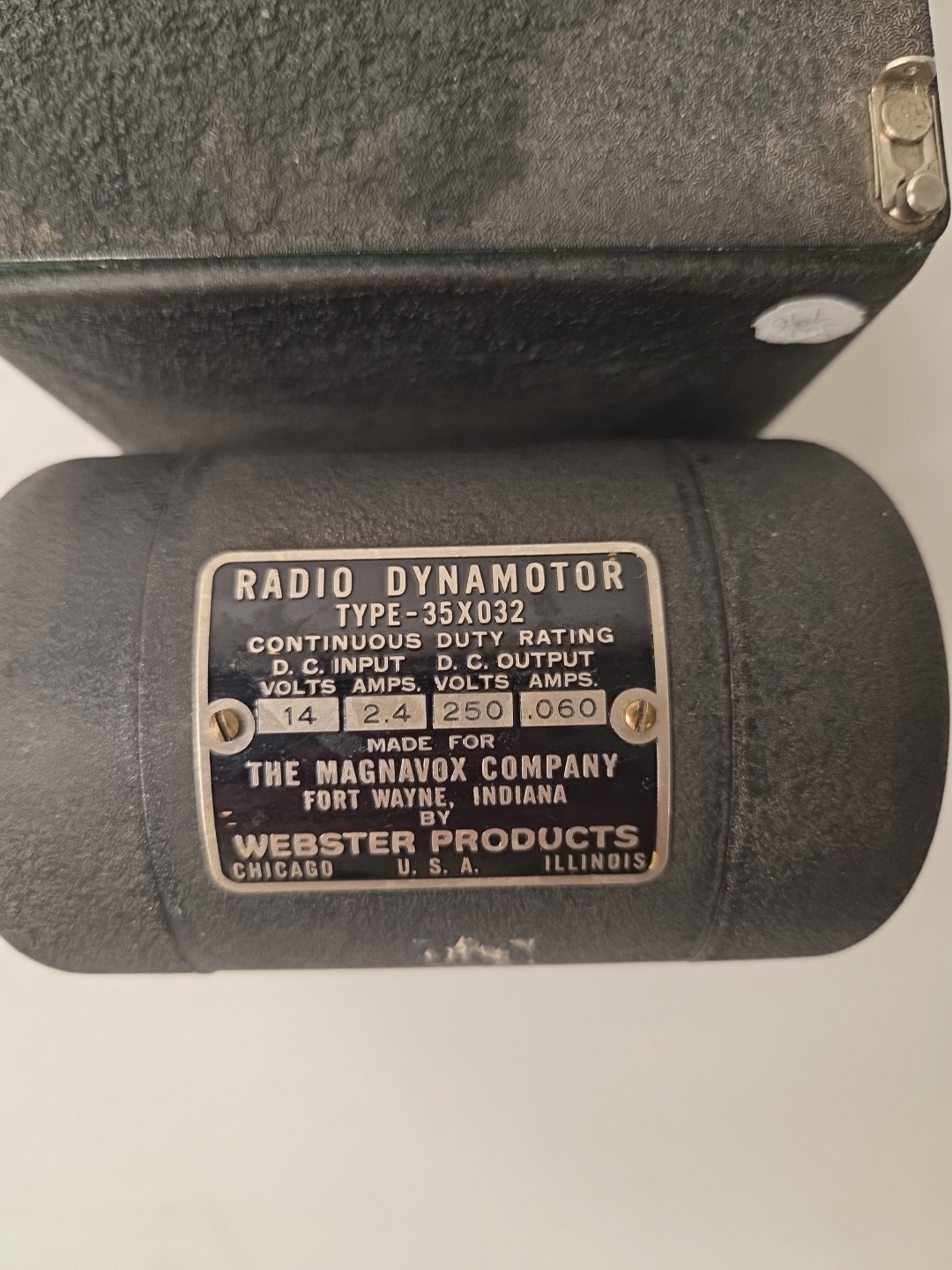 WWII US Navy R-25 / ARC-5 Radio Aircraft Ham Radio Receiver w/Tubes | eBay