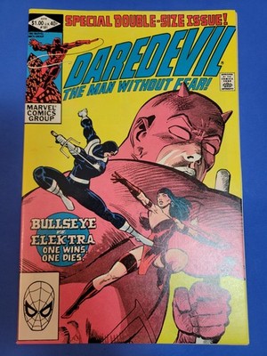 Daredevil 181 Marvel 1982 Double-Size Death of Elektra Unread NM/M 9.8 ...