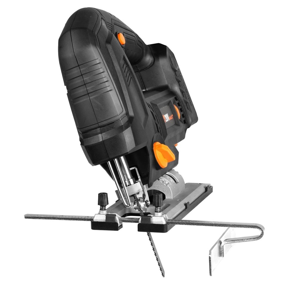 20V Cordless Brushless Auto-Speed Jigsaw Variable Speed w/LED Light ...