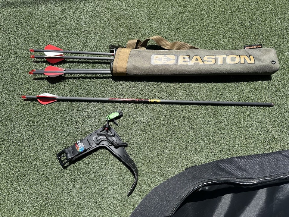 Mission Switch By Mathews Compound Bow Kit - Left handed | eBay