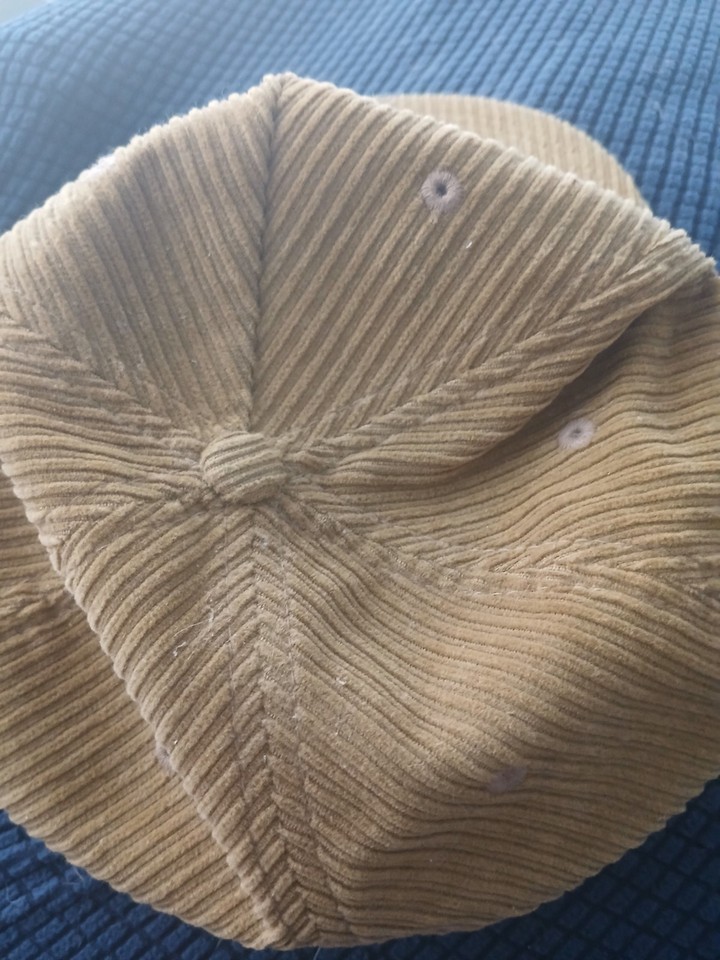 Billy Strings 2024 Fall Tour Merch Embroidered Corduroy Snapback Hat w/Rope Bill | eBay