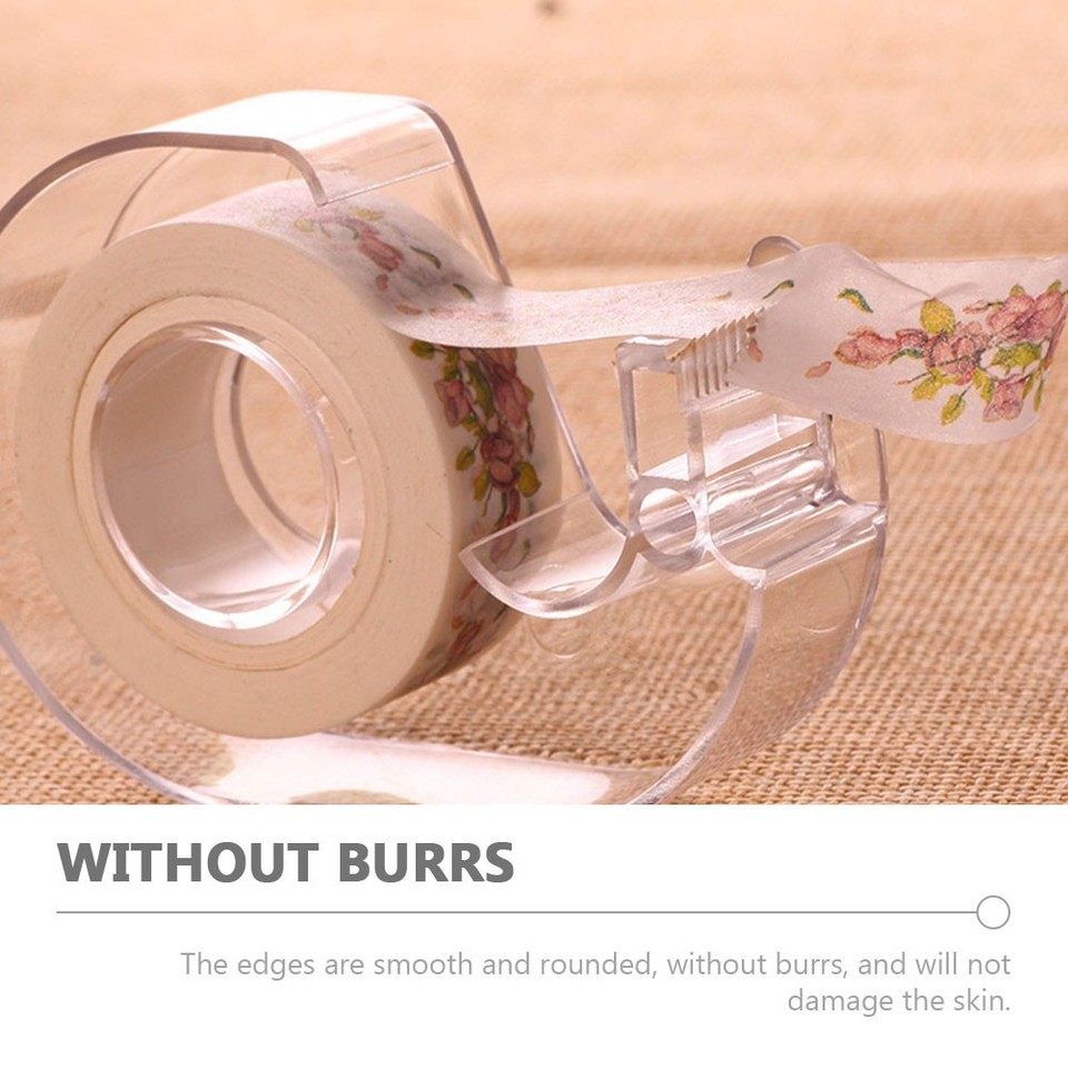 2 Pcs Small Tape Dispenser Mini Handheld Packing Holder Washi Portable ...