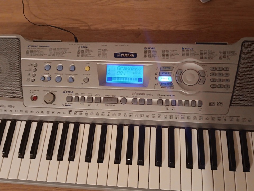 Yamaha PSR 290 Keyboard | eBay